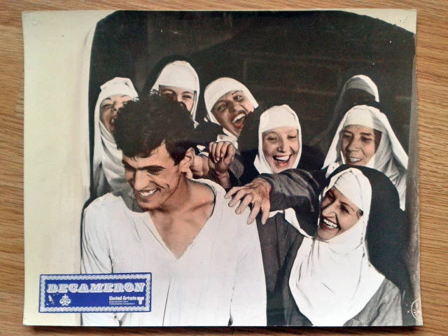 Pier Paolo Decameron 1970