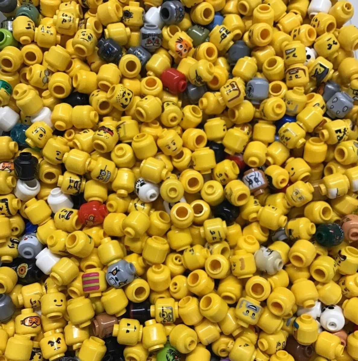 LEGO MINIFIGURE BODY PARTS HEADS TORSOS LEGS HATS - YOU CHOOSE! | eBay