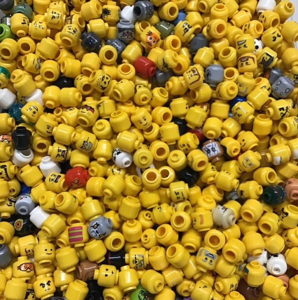 LEGO MINIFIGURE BODY PARTS HEADS TORSOS LEGS HATS - YOU CHOOSE! | eBay
