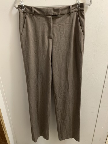 The Limited Pants Size 4 Waist 31” Inseam 35” High Rise Straight Brown ...