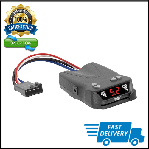 Compact Brake Controller Reese Towpower Electric Control Trailer Timed ...
