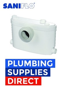 * Saniflo - Sanislim Macerator For WC / Basin / Shower / Bidet ...