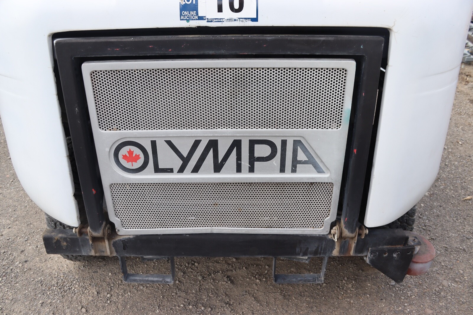 OLYMPIA ZAMBONI ICE RESURFACER PROPANE RUNS DRIVES | eBay