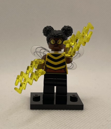 LEGO Bumblebee minifigure 71026 Super Heroes DC CMF Series Lightning ...