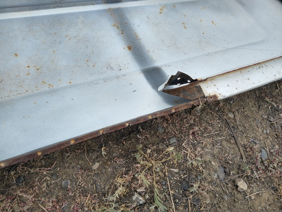 International Scout II Hard Top Replacement Roof Panel | eBay