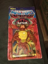 Masters of the Universe Original Rattlor