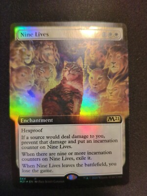 Nine Lives - Core Set 2021 [Near Mint] [Magic MTG] [FOIL] | eBay
