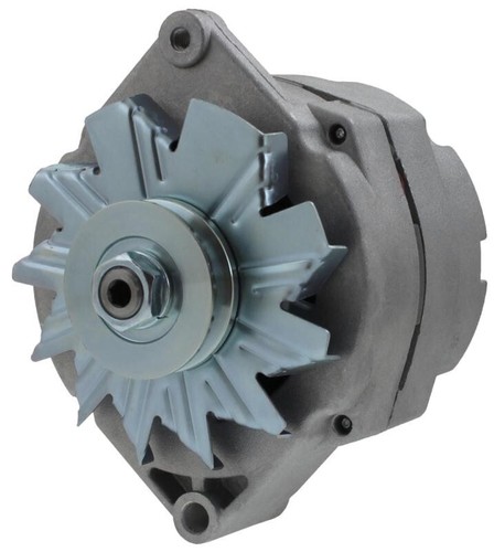 Alternator fits Delco 10SI CW 12V 1-Wire Self-Excited 120A 10459509 ...