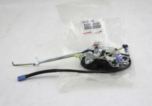 69350-60080 Toyota Lock assy, back door 6935060080, New Genuine OEM ...