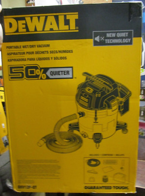 DEWALT 8A Corded 12-Gallon Portable Wet/Dry Vacuum Kit DXV12P-QT BRAND ...