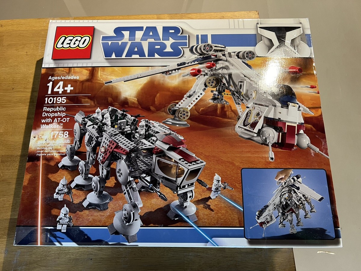 Lego Star Wars Republiek Dropship