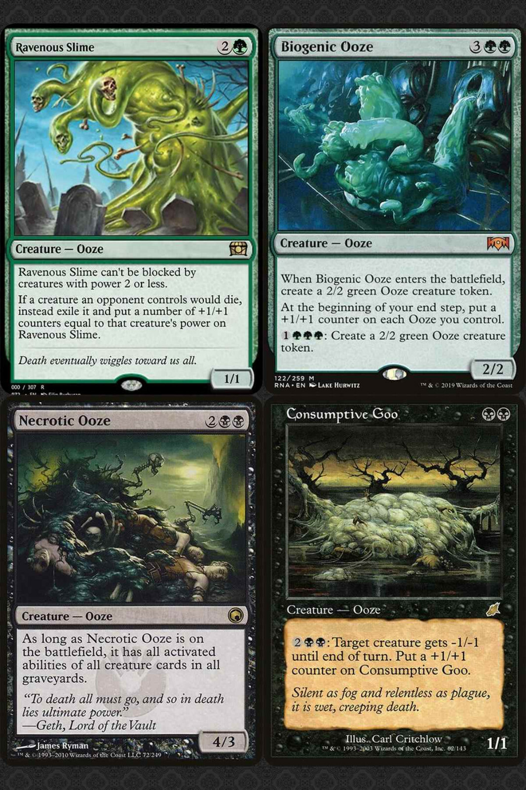 Umori, the Collector OOZE Golgari Commander EDH Deck MTG Ready-to-Play ...