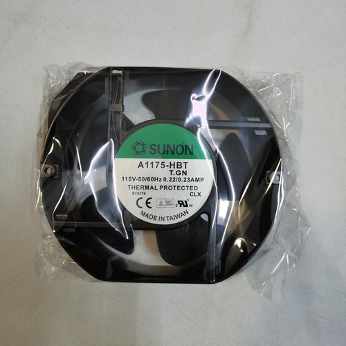 NEW SUNON A1175-HBT T.GN AC 115V 50/60Hz 0.59/0.48AMP cooling fan | eBay