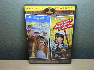 Longshot/ They Went That-a-Way That-a-Way (DVD) MGM Tim Conway Harvey ...