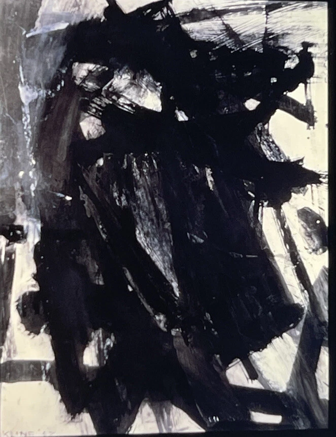 Abstract Expressionism Franz Kline