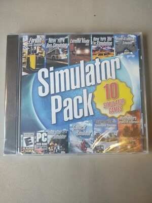 NEW SIMULATOR PACK 10 Simulator Games [PC DVD-ROM] FREE SHIPPING | eBay