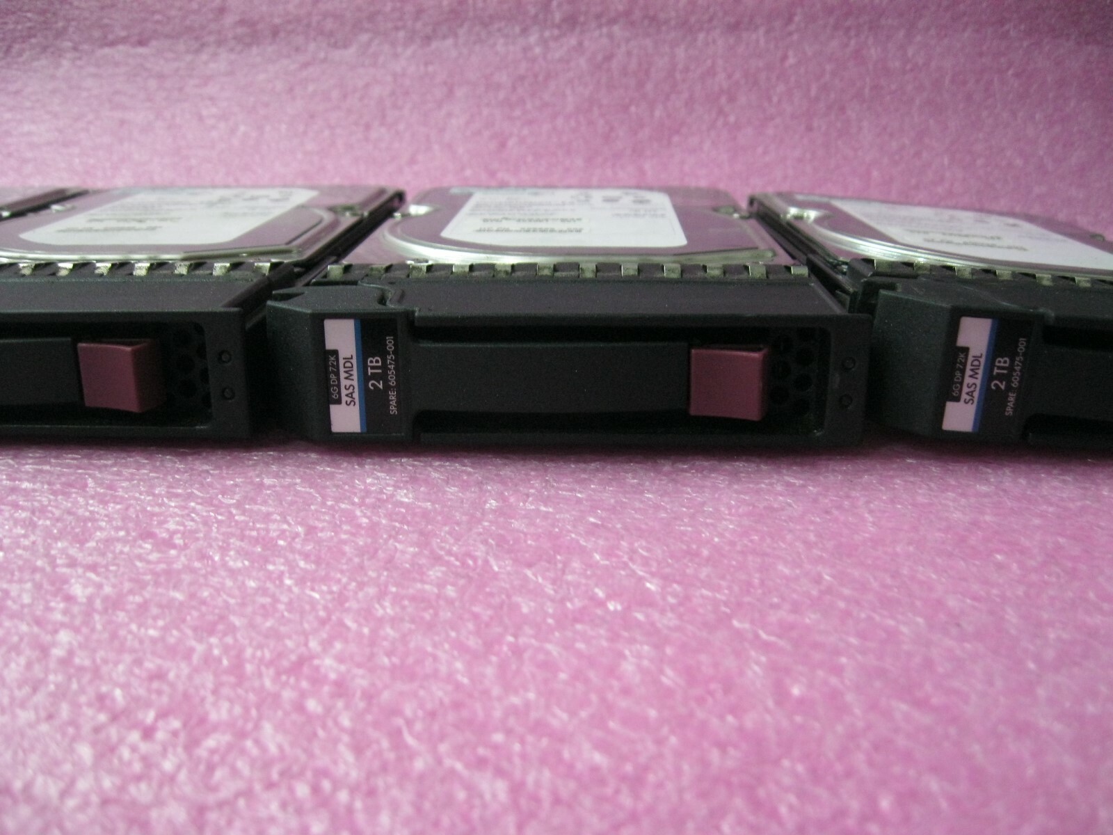 LOT 5 HP 2TB 606228-002 604081-001 Seagate constellation ST32000444SS W ...