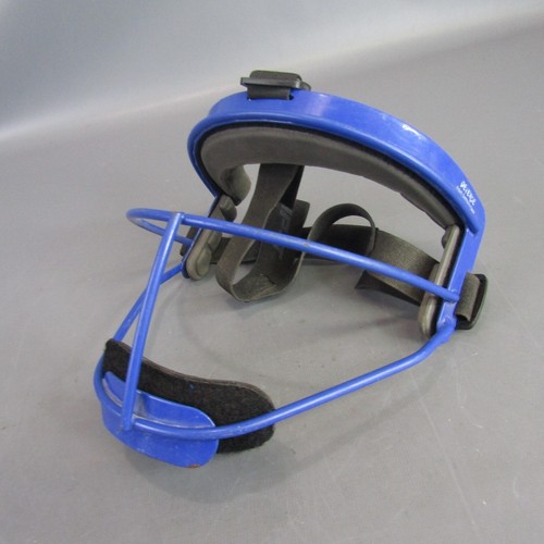 RIP-IT Defense Softball Mask Adult Protective Gear Face Guard Blue | eBay