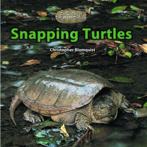 Snapping Turtles (Library of Turtles and Tortoises) - Library Binding ...