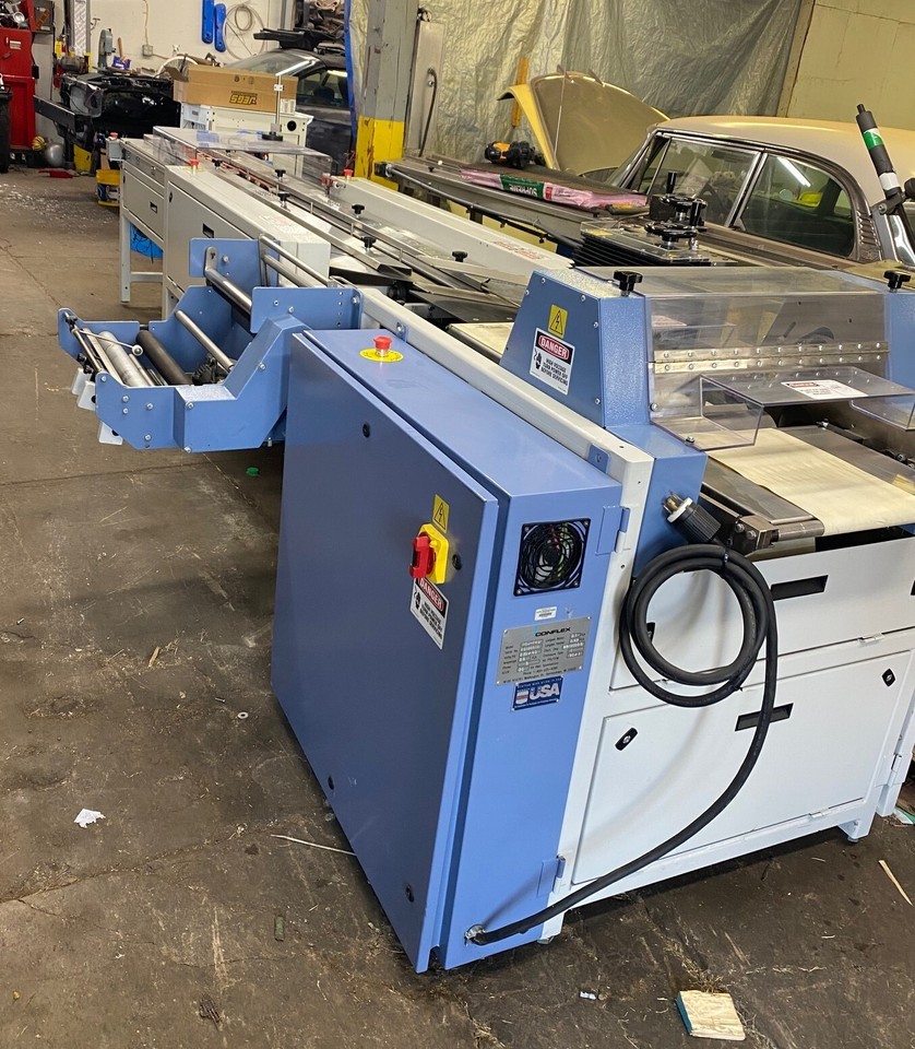 CONFLEX RSW-140 HIGH SPEED AUTOMATIC SIDE TRIM SEAL SHRINK WRAPPER | eBay