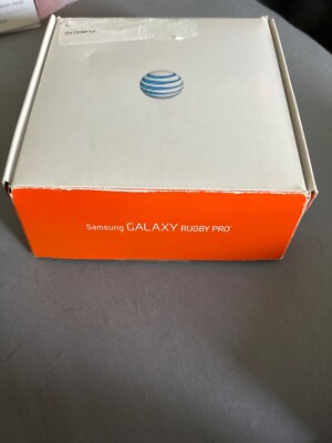 Samsung Galaxy Rugby Pro SGH-I547 - 8GB - Black (AT&T) Smartphone ...