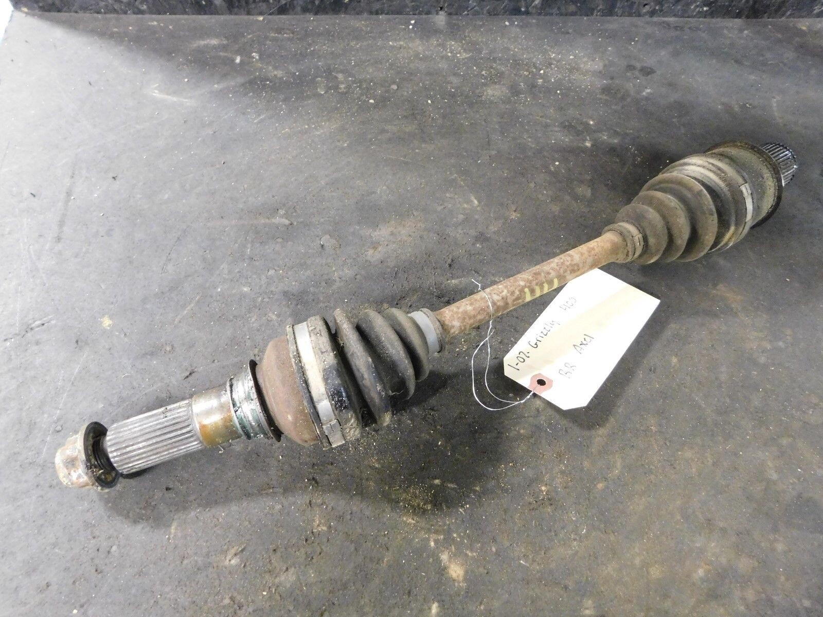 2007 Yamaha Grizzly 400 IRS Right Rear Axle 1D9-F531H-03-00 | eBay