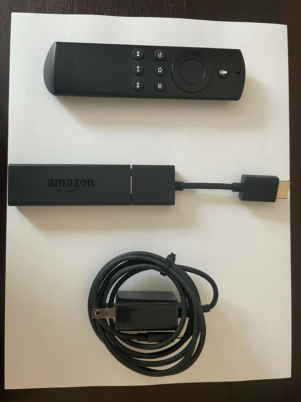 Amazon Fire TV Stick LY73PR w/ Remote, Power Cord . 841667194431| eBay