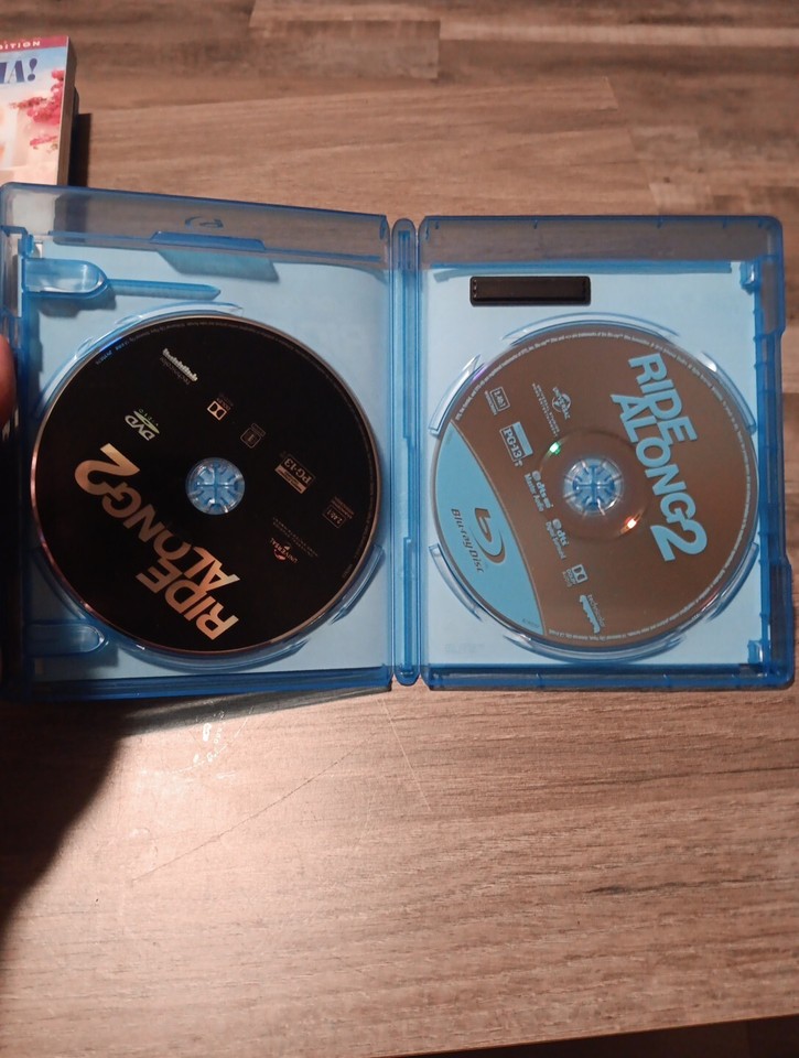 RIDE ALONG 2 - Ice Cube Kevin Hart DVD + BLU-RAY 25192267055 | eBay