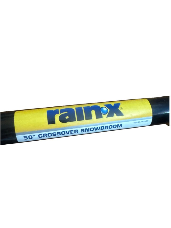 Rain-X 50" Extendable Windshield Snow Broom Brush Ice Scraper for Car ...