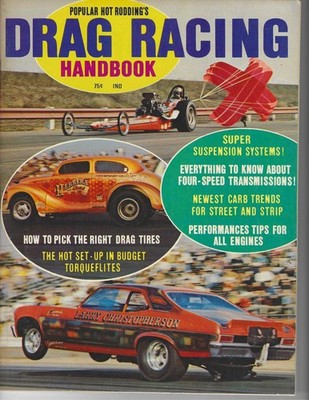 1969 Popular Hot Rodding's Drag Racing Handbook. See Contents. Rare! | eBay