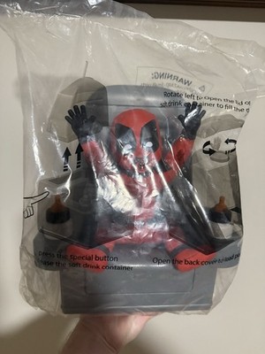 Unopened/Sealed Baby Deadpool Baby Pool Popcorn/Drink Bucket Regal ...