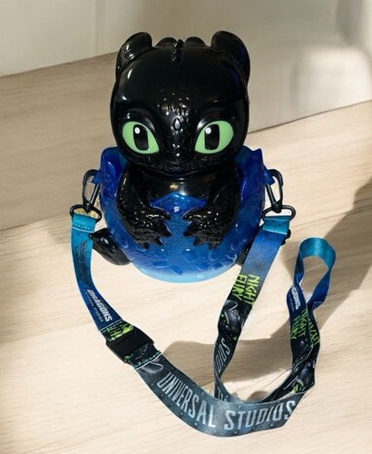 Universal Studios How To Train Your Dragon Baby Toothless Popcorn ...