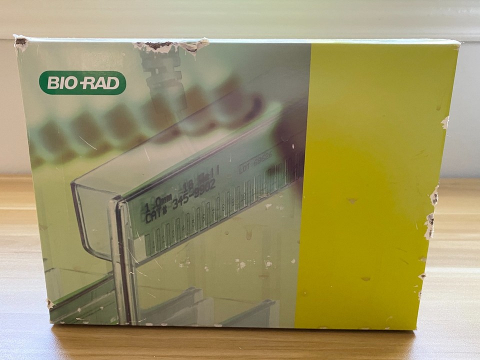 Bio-Rad Mini-PROTEAN Tetra Cell, 4-Gel System (Dual Core) Cat 1658004 ...