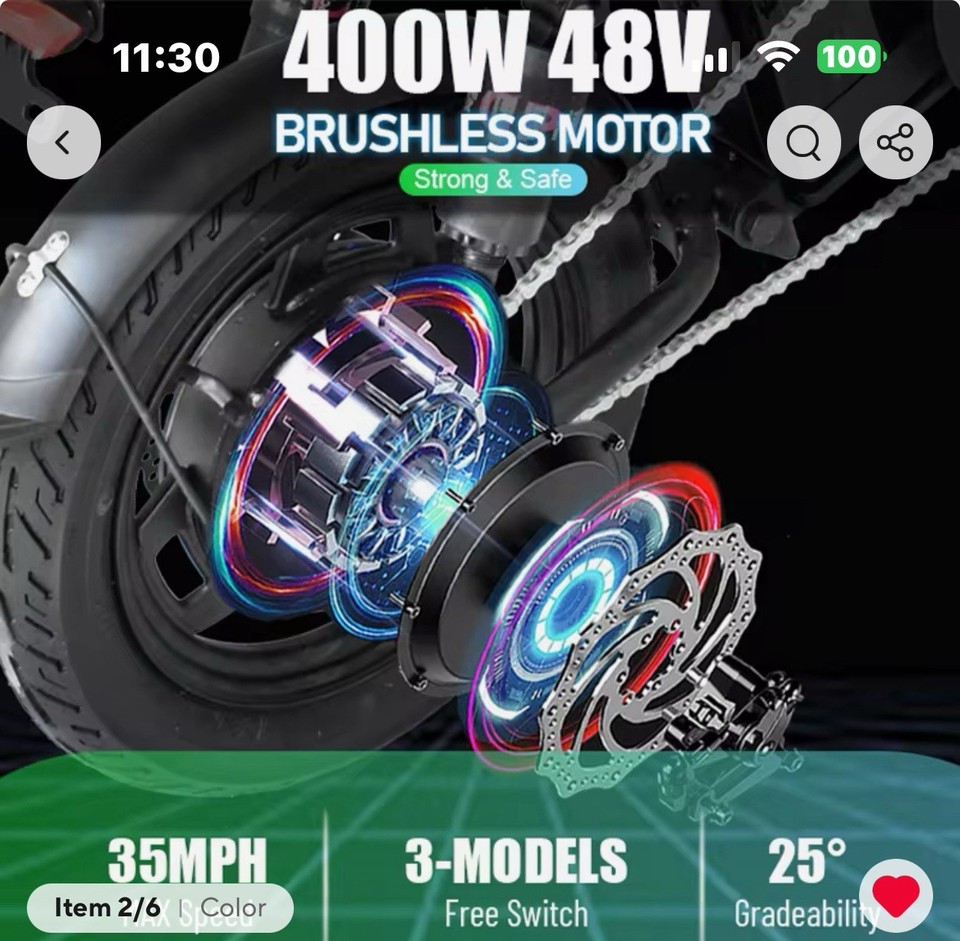 e bikes 48 V 20 Mph Ship USA Only Certified UL 2849 Standards | eBay