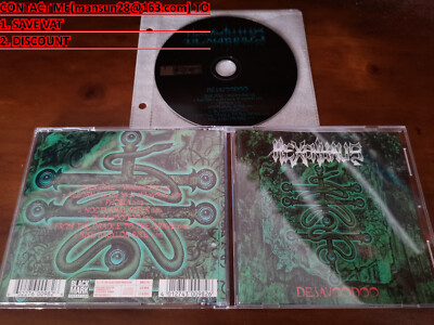 Hexenhaus ‎/ Dejavoodoo ORG Black Mark Production I | eBay