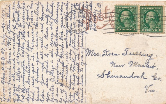 Carnegie Library-Lima, Ohio OH 1918 posted antique | eBay
