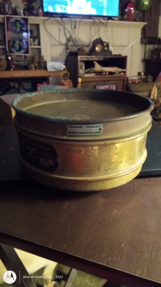 Antique The Tyler Standard Screen Scale Brass Scientific Scale | eBay