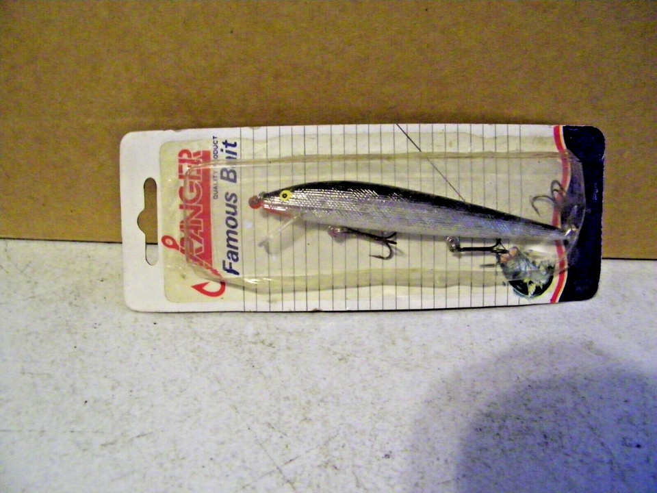 NOS Ranger Famous Bait Lure Minnow | eBay