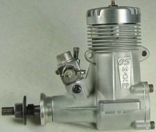 OS Max 40 FP Airplane Engine With 843 Muffler 3a Carburetor - Good for ...