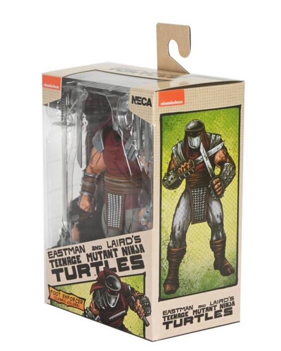 NECA TMNT Elite Guard Foot Enforcer 2024 Haulathon *Ready To Ship* | eBay