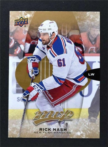 2016-17 Upper Deck MVP #210 Rick Nash SP | eBay