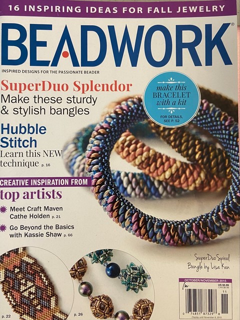 Jewelry Stringing Magazine February 2013 From The Publishers of ...
