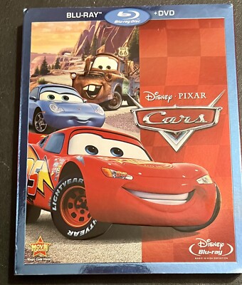 Cars Blu-ray/DVD Combo | eBay