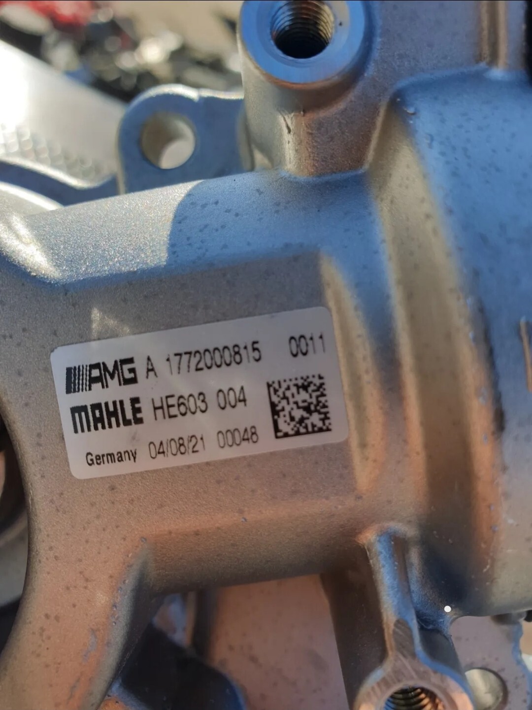 Genuine Mercedes-Benz Thermostat Housing 1772007901 for sale online | eBay