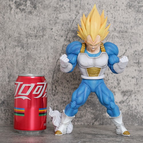 Anime DBZ Sitting Muscle Vegeta IV 10in PVC Figure Statue Model Boxed ...
