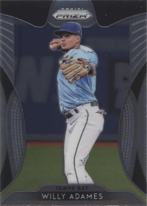 2019 Panini Prizm - Tier II Willy Adames #152 for sale online | eBay