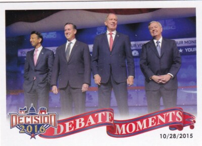 2016 Decision Debate Moments #69 CNBC Republican Pre-Debate | eBay