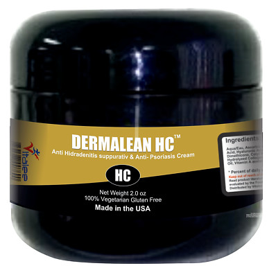 Dermalean HC-Hidradenitis Suppurativa Skin HS Cream Apocrine Gland ...