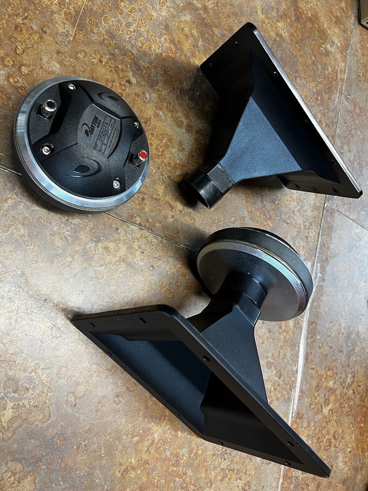 Dayton Audio Compression Driver with Horn | eBay