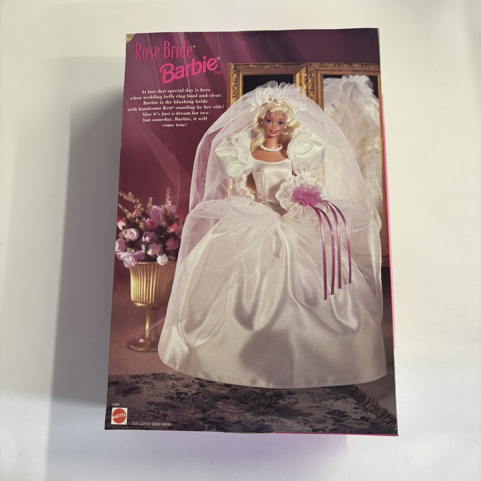 Barbie Rose Bride Special Edition 1996 Mattel 15987 for sale online | eBay